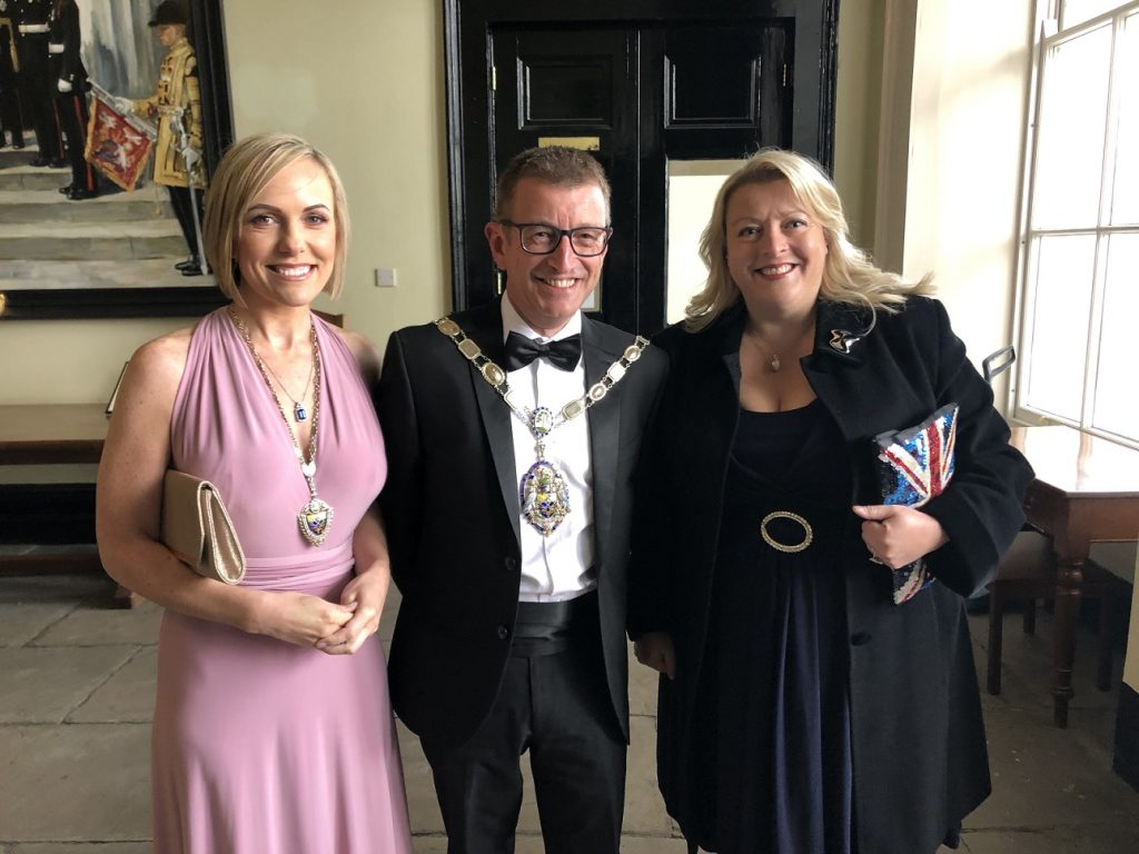 Surrey Heath Mayors Ball 2019 – Isabella Karat